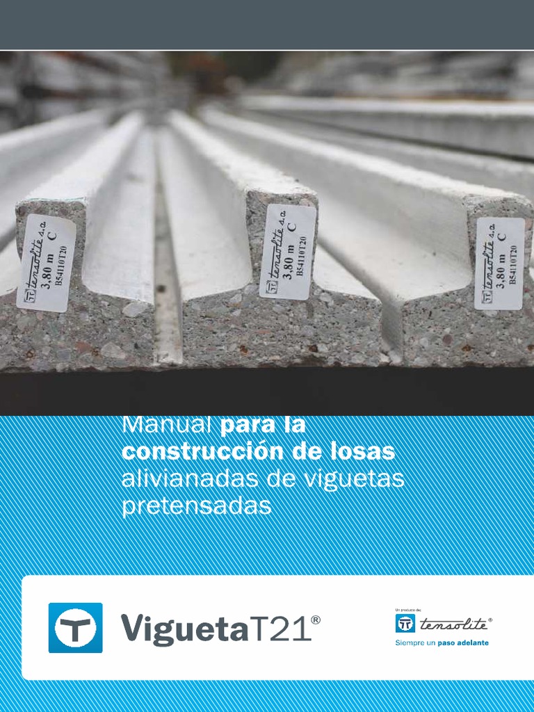 Manual Tensolite PDF | PDF