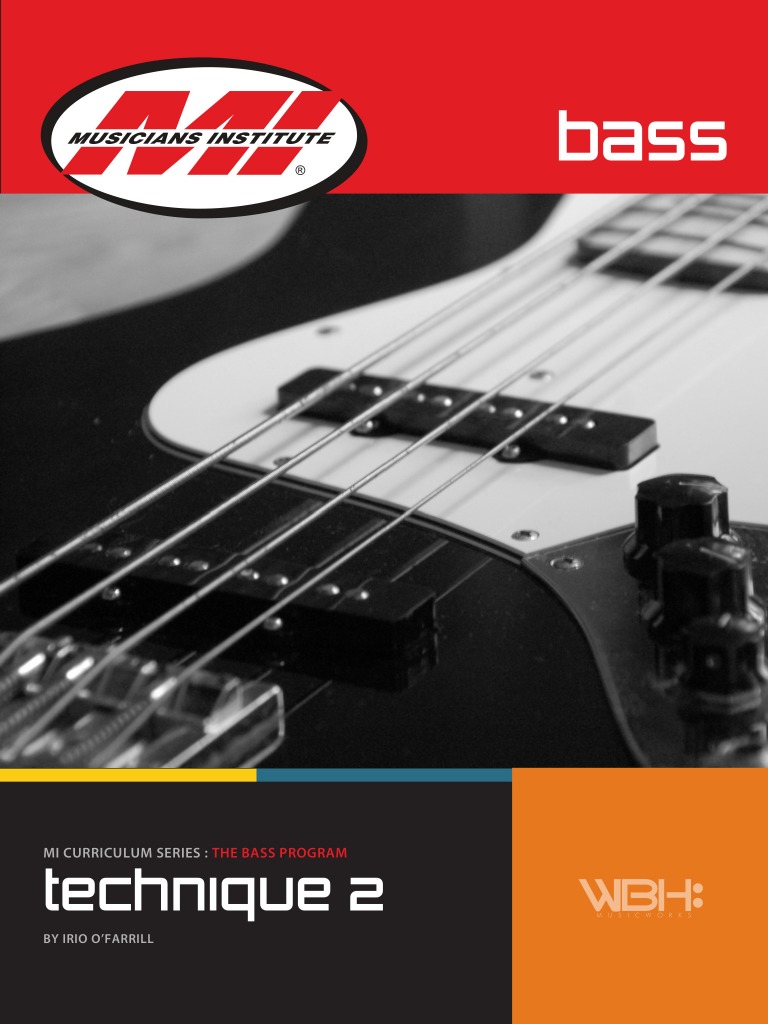 Musicians Institute-Bajo 2 PDF | PDF