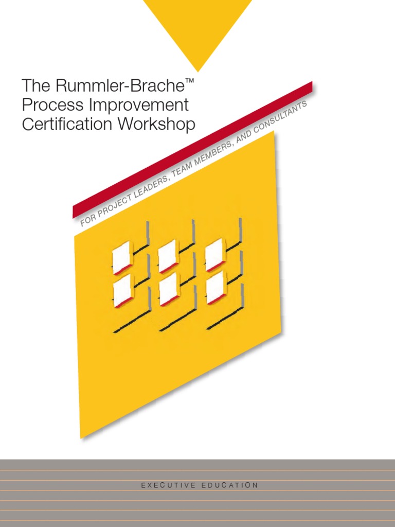 Process Improvement Training Workshop | PDF | Strategic Management | Goal
