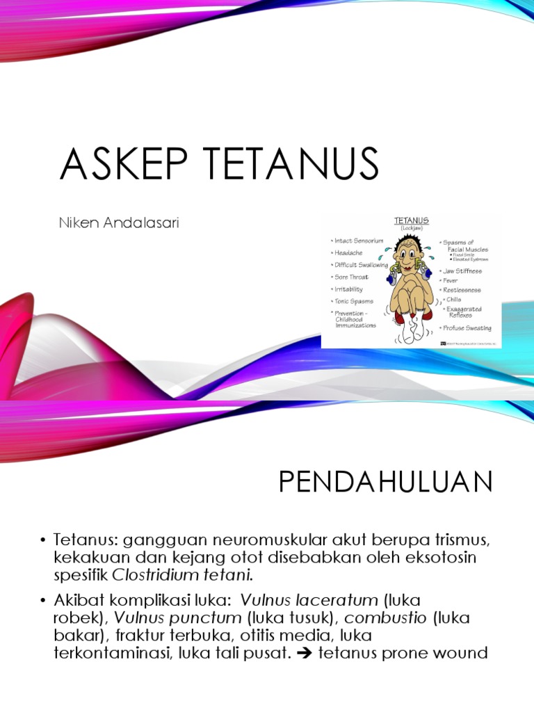 Askep Tetanus | PDF