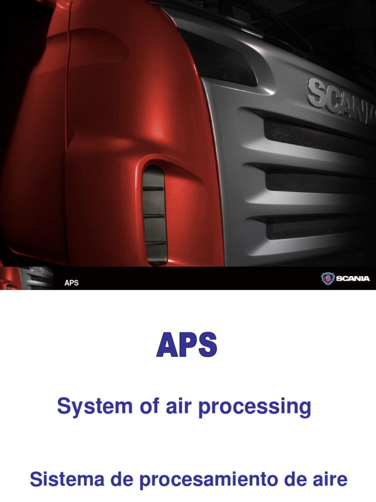 Scania Aps | PDF | Tecnologías de gas | Ingeniería mecánica