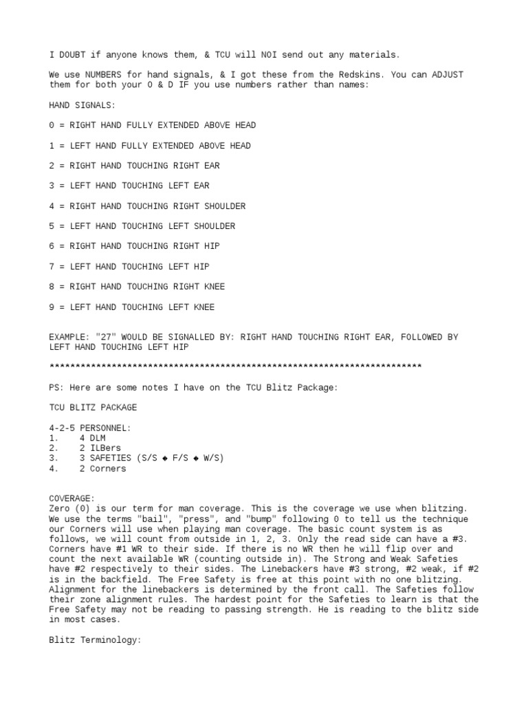 425 Blitz | PDF