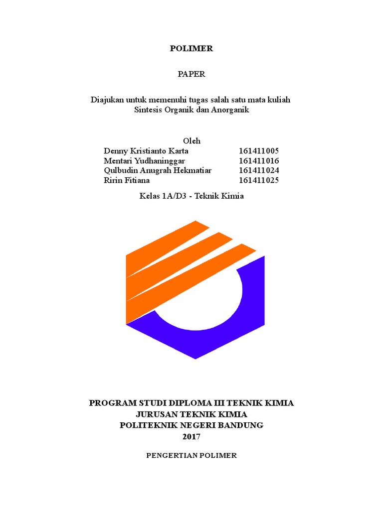 Paper of Polimer | PDF