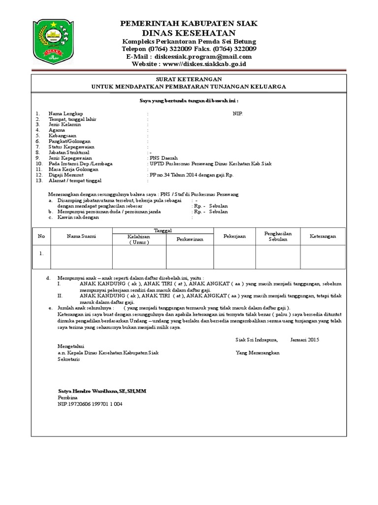 MODEL C HAL 1 PNS Kosong | PDF