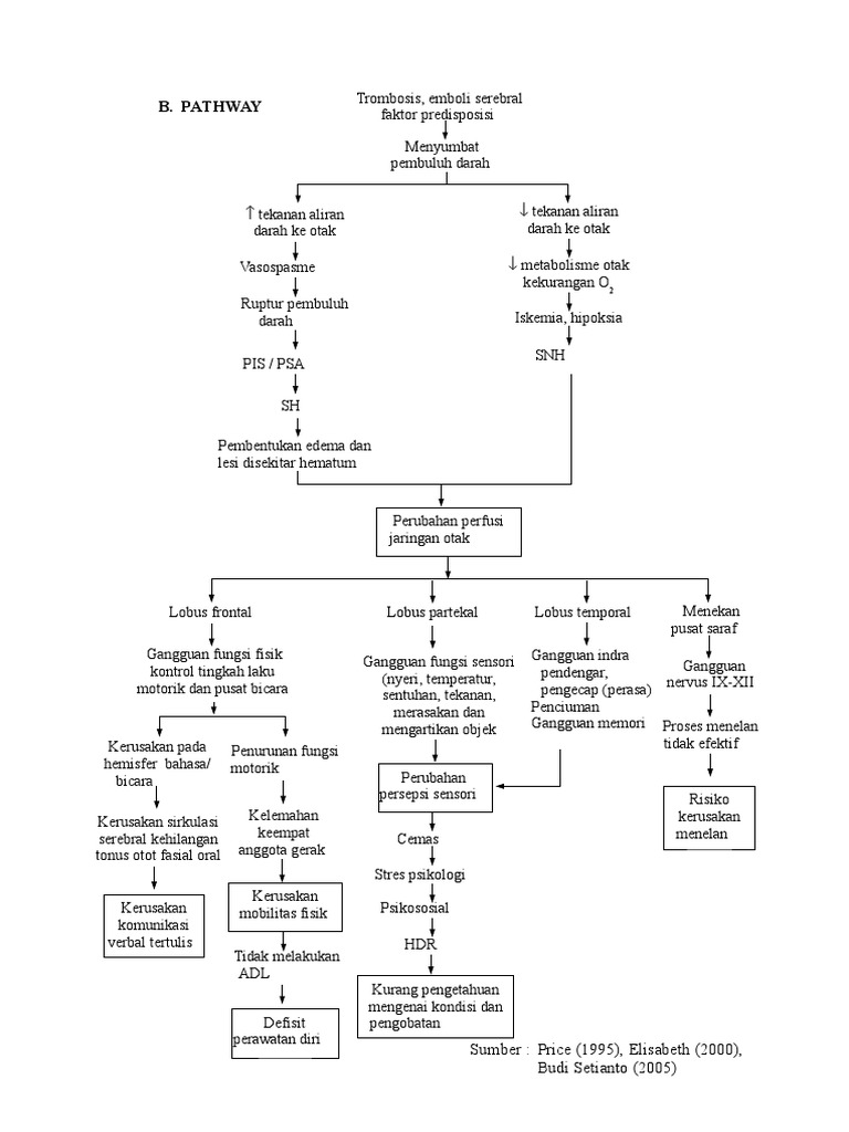 Pathway - Trombosis Emboli | PDF