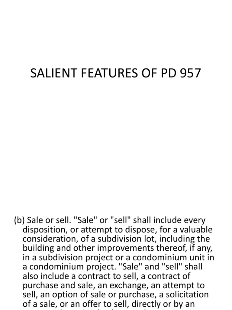 Sales PD 957 | PDF | Securitization | Loans