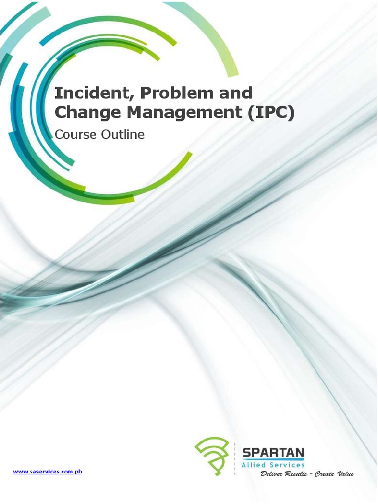 Incident Problem and Change Management | PDF | Incident Management | Itil