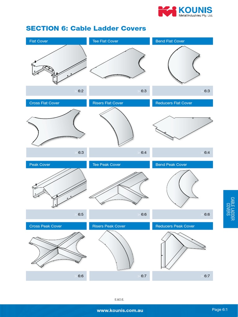 Cable Support Catalogue | PDF | Galvanization | Screw