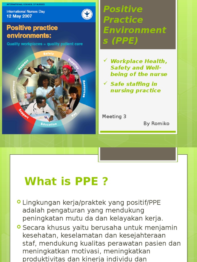 Positive Practice Environments | Download Free PDF | Patient Safety ...