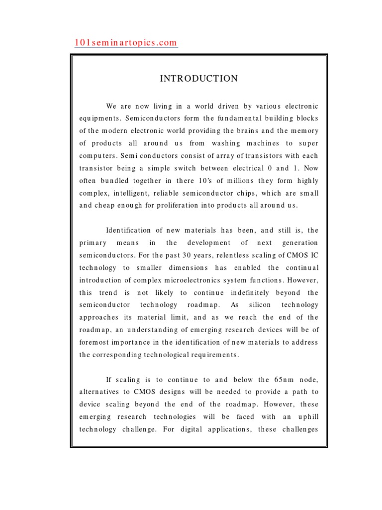 Ovonic Unified Memory | PDF