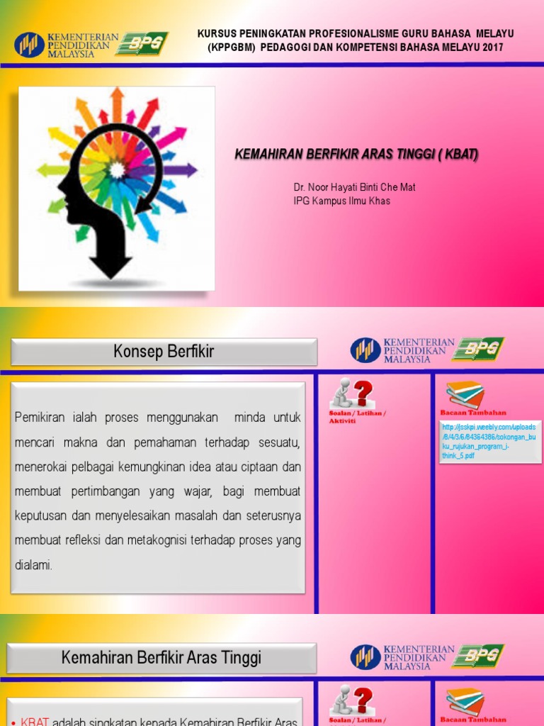 Modul Kbat | PDF