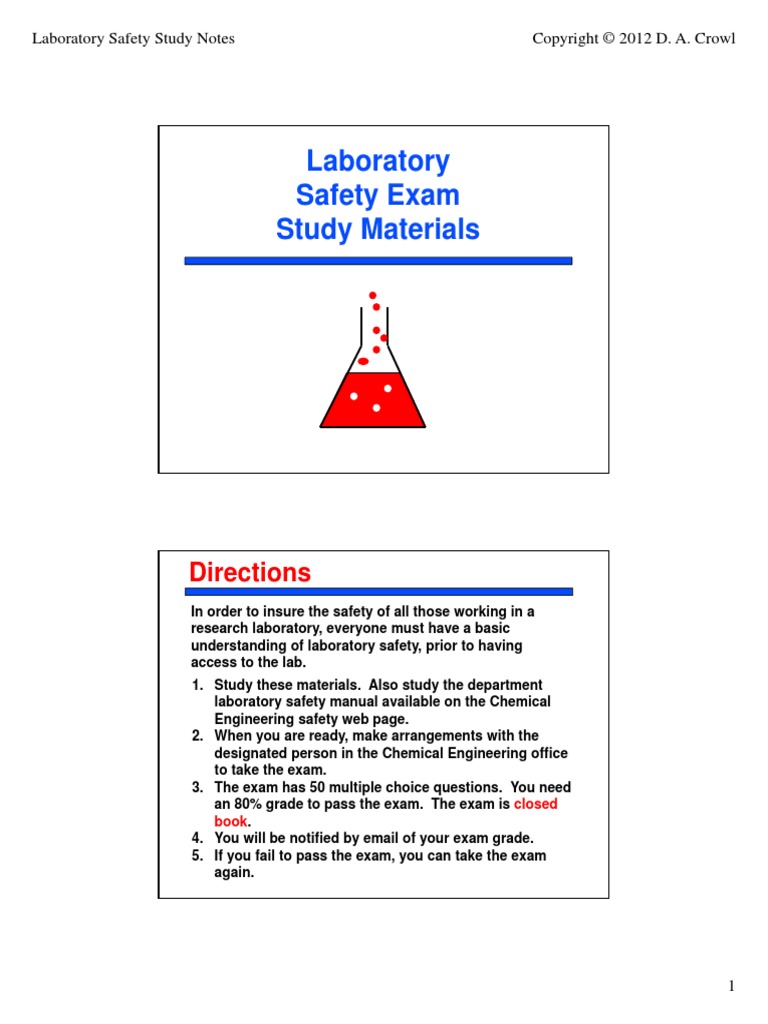 Chemical Laboratory Safety Pdf Pdf Combustion Explosion