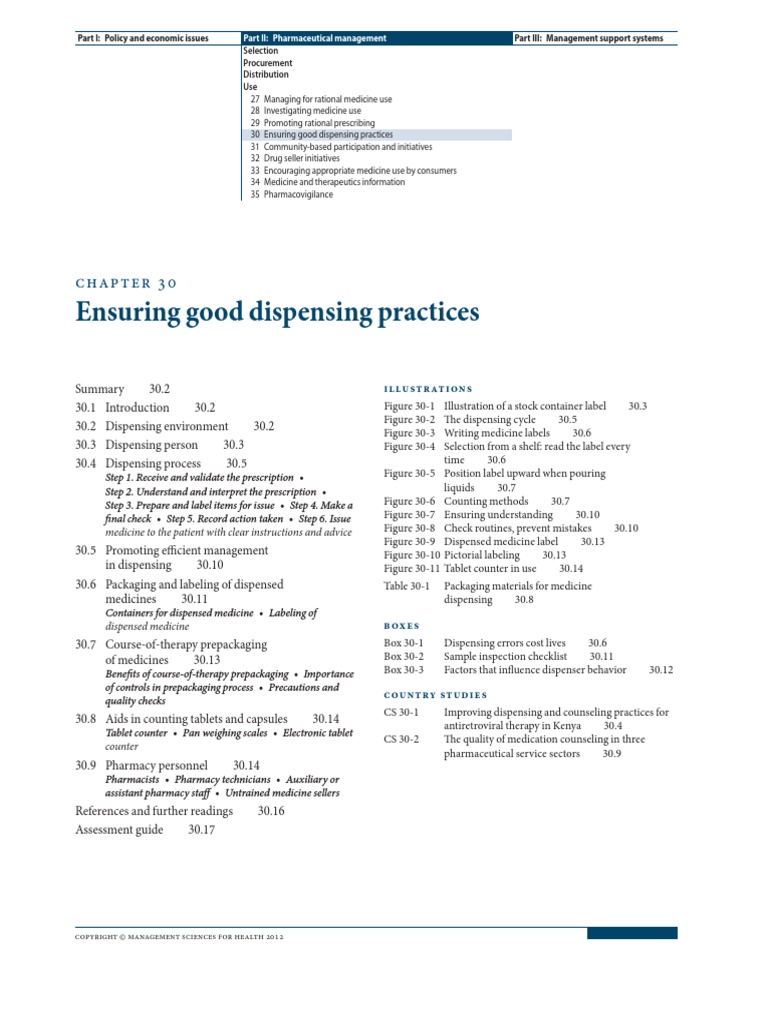 Hospital Dispensing PDF | PDF | Pharmacy | Medical Prescription