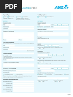 Access Card Form | PDF