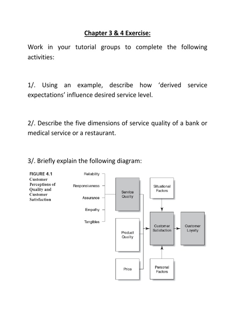 Chapter 3 4 Exercise | PDF