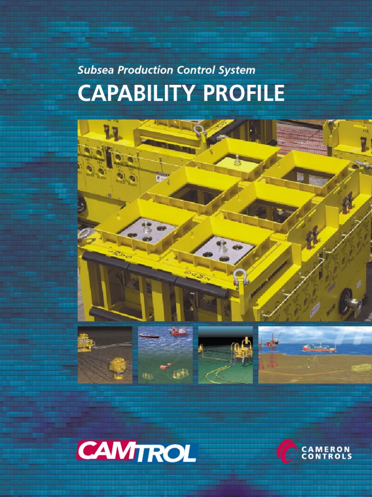 Cameron - CAMTROL Capability Profile - TC1616 | PDF | Industries | Business