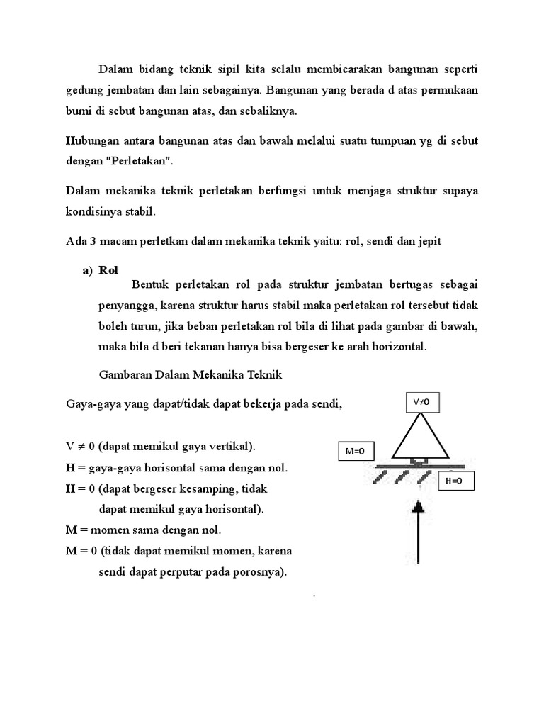 Materi Statika | PDF