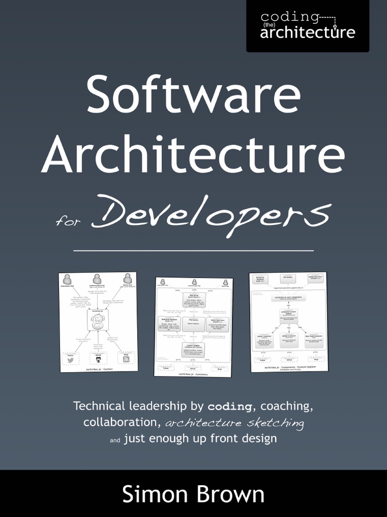 Software Architecture For Devel - Simon Brown PDF | PDF | Software ...