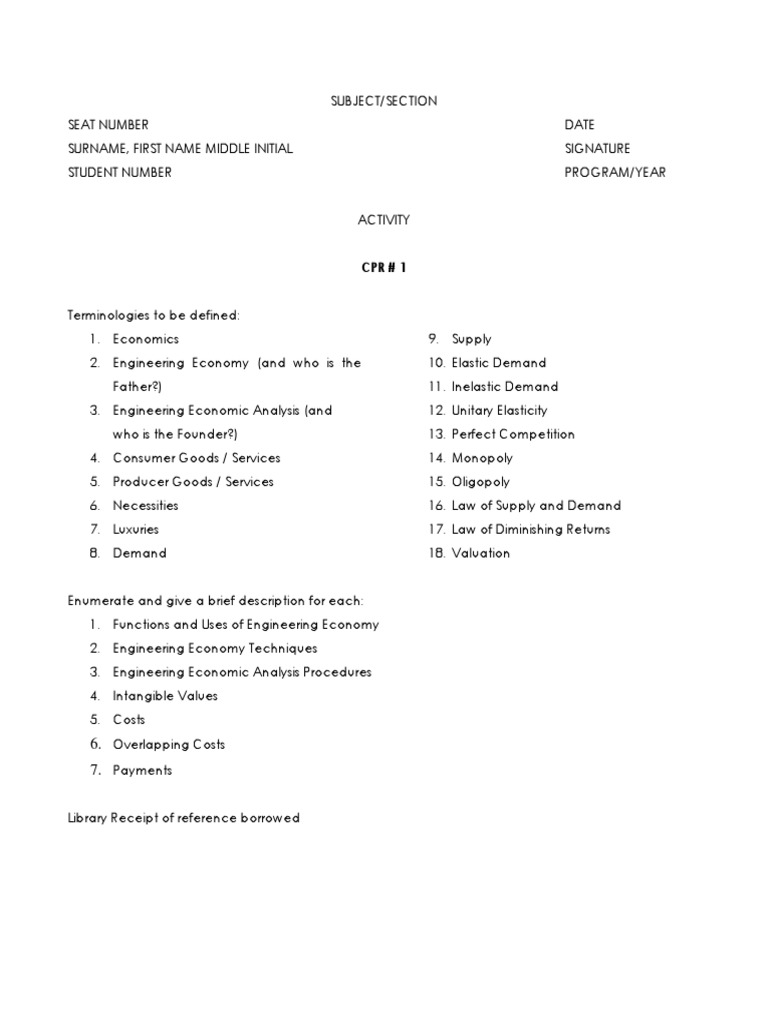 Ce40 CPR1 | PDF | Technology & Engineering