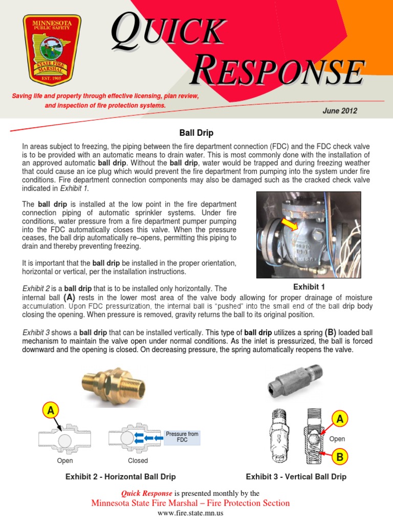 Ball Drip | PDF | Valve | Hydraulics