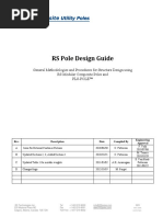 Pole Loading | PDF | Structural Load | Strength Of Materials