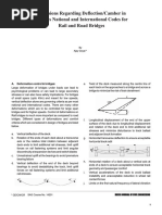 Camber Calculation PDF | PDF | Beam (Structure) | Structural Steel