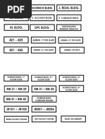 UP Diliman Map | PDF