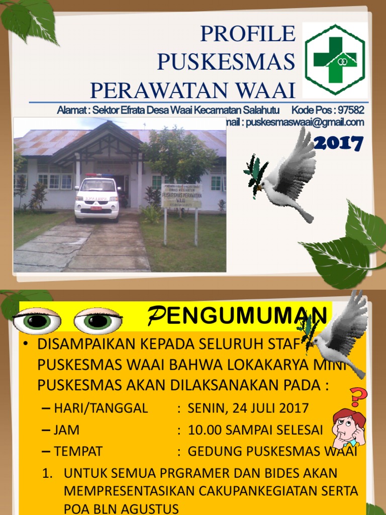 Profil Phbs Puskesmas | PDF
