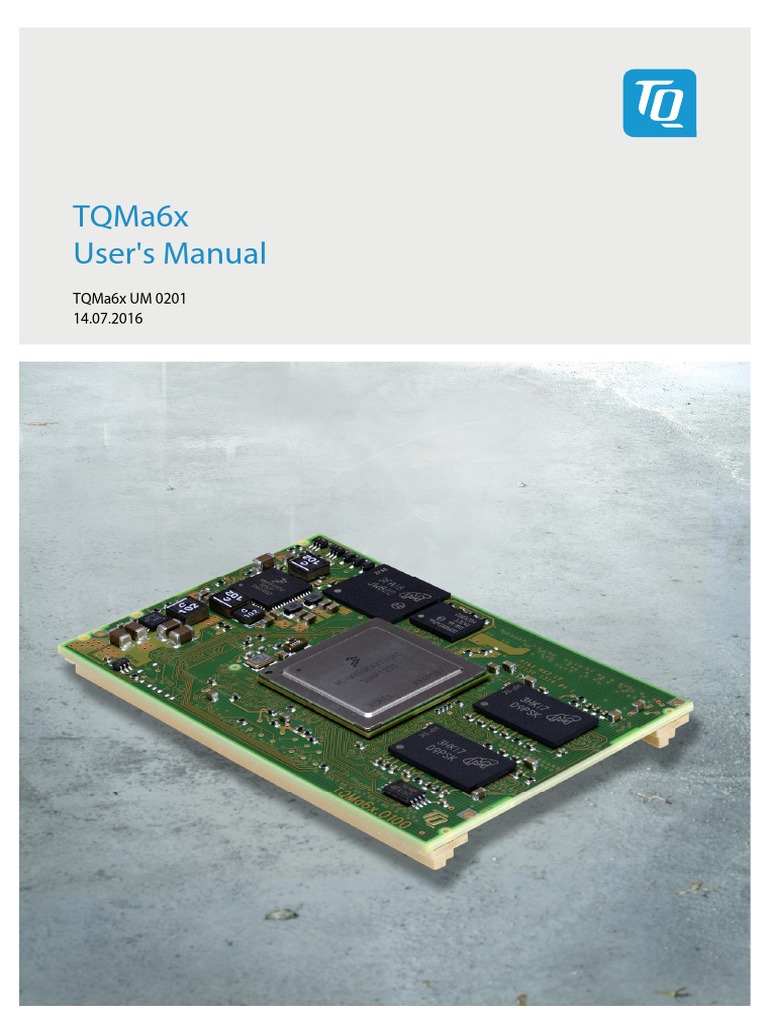 TQMa6x.UM.0201 01 | Download Free PDF | Booting | Flash Memory