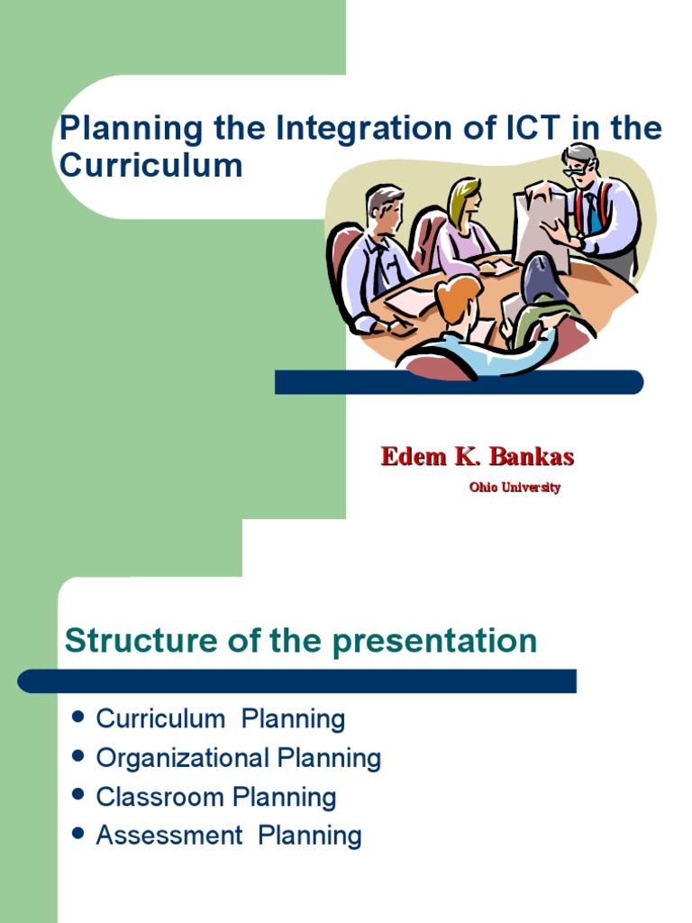 Planning ICT Integration | PDF | Educational Technology | Information ...