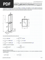 Flexión Oblicua en Vigas: Conceptos y Cálculos | PDF | Doblar | Física