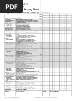 RUDAS Scale | PDF | Psychology | Neuroscience