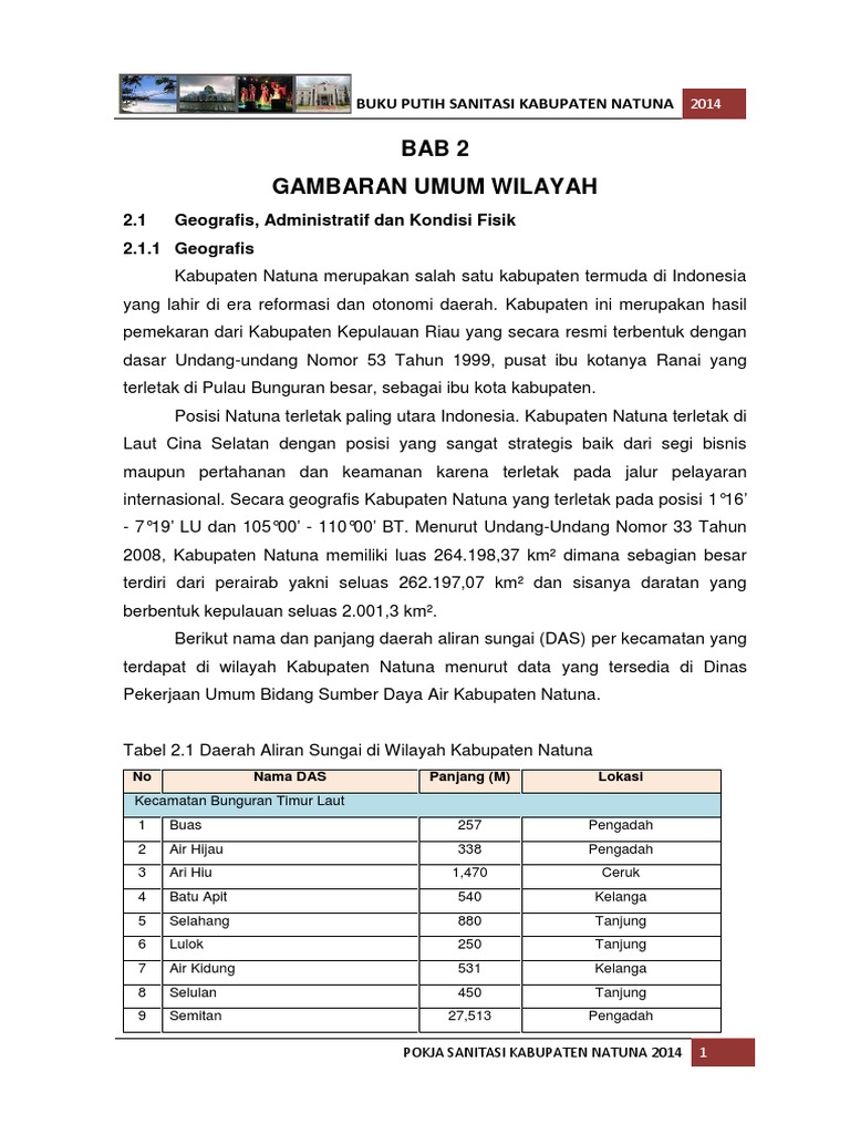 BPS Bab 2 Kab - Natuna PDF | PDF