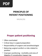 Lithotomy Position V/s Lloyd Davis Position | PDF | Human Leg | Surgery