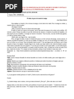 El Niño Al Que Se Le Murio El Amigo | PDF