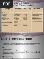 OBAT GOLONGAN CALCIUM CHANEL BLOCKER (CCB) | PDF