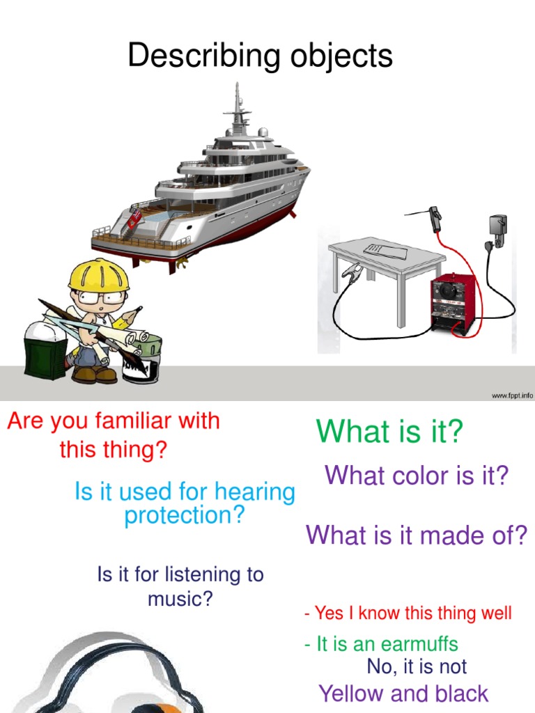 Meet 1 Describing Objects | PDF | Home & Garden