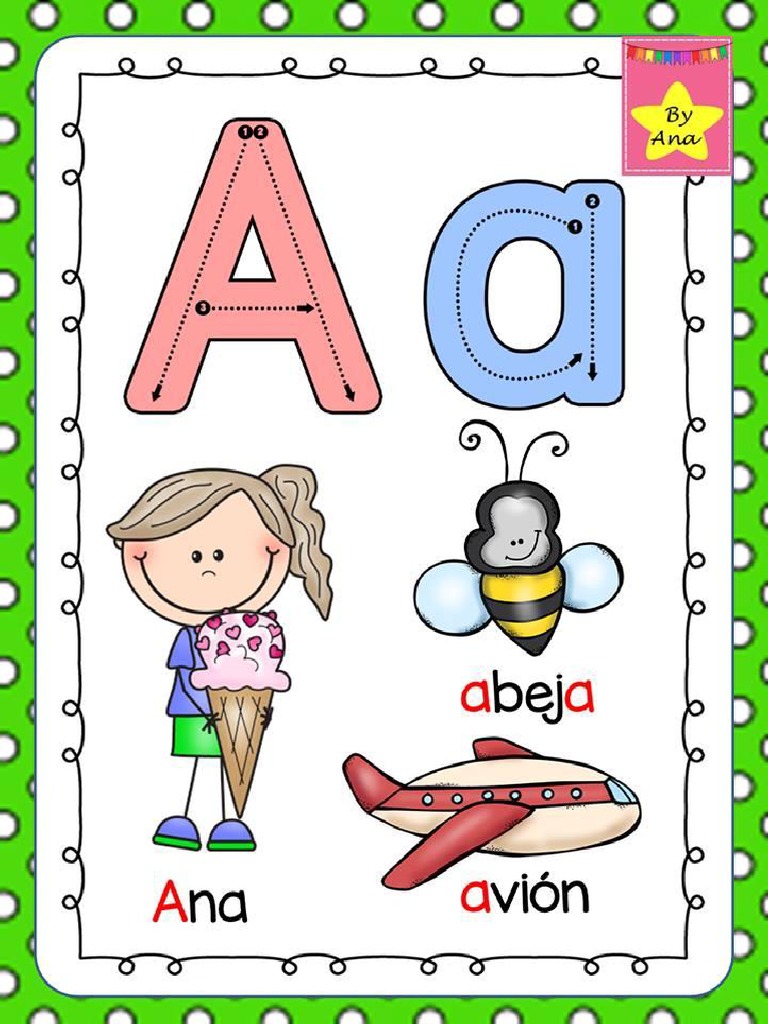 Super Abecedario Motricidad Fina PDF | PDF