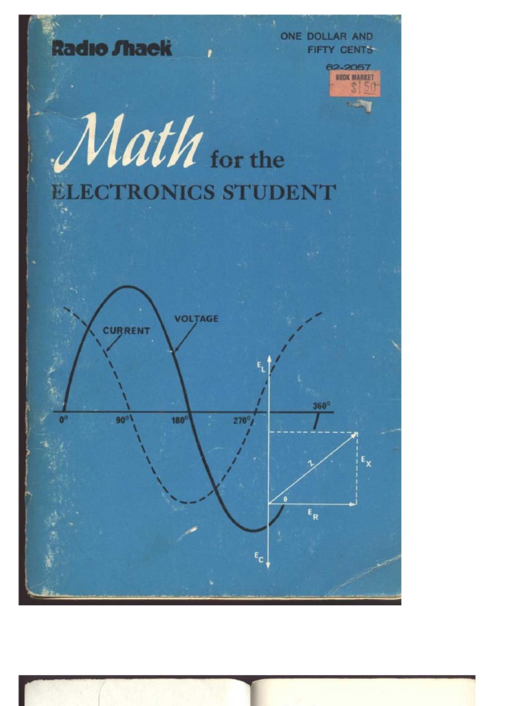 Alan Andrews - Math For The Electronics Student (Radio Shack ...