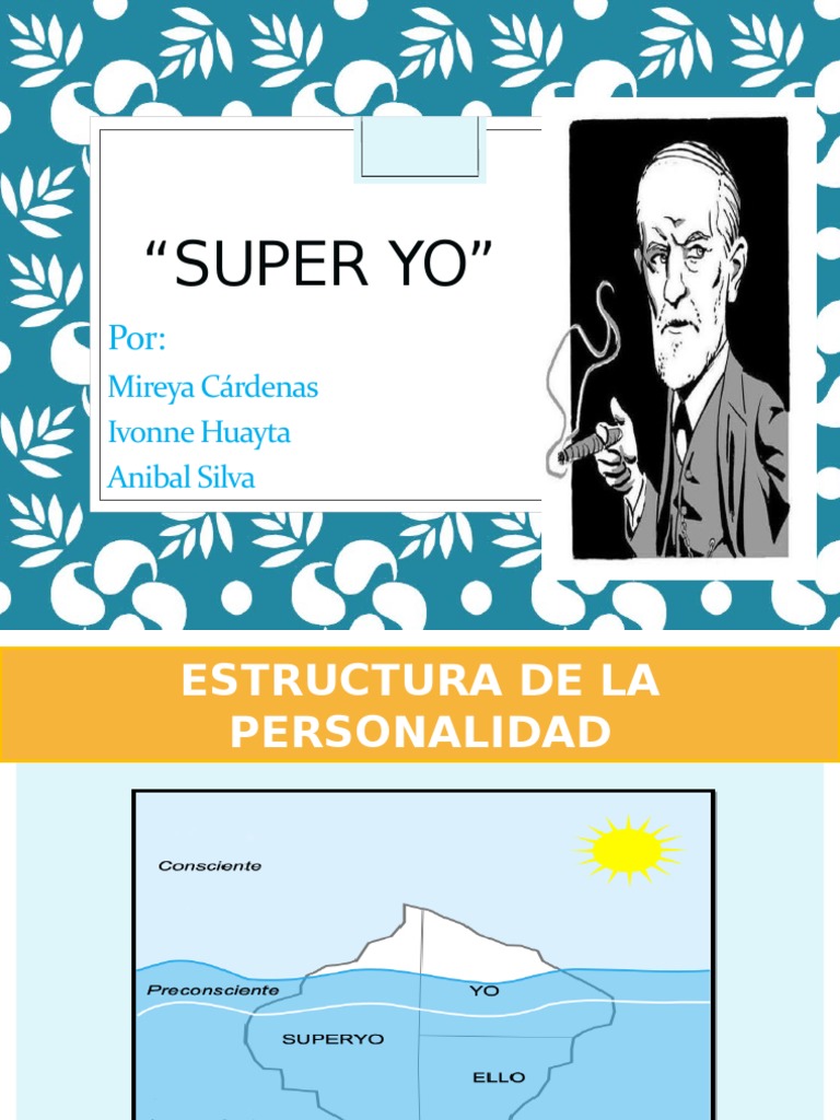 Super Yo | PDF | Carné de identidad | Sigmund Freud