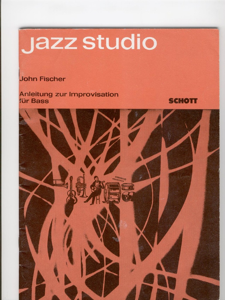 Jazz Studio - Improvisation For Bass - John Fischer PDF | PDF | Jazz ...