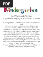 First Grade Readiness Checklist: Reading | PDF | Word | Vocabulary