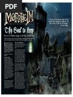 Mordheim Roster v2 (Editable) | PDF | Role Playing Games | Gaming