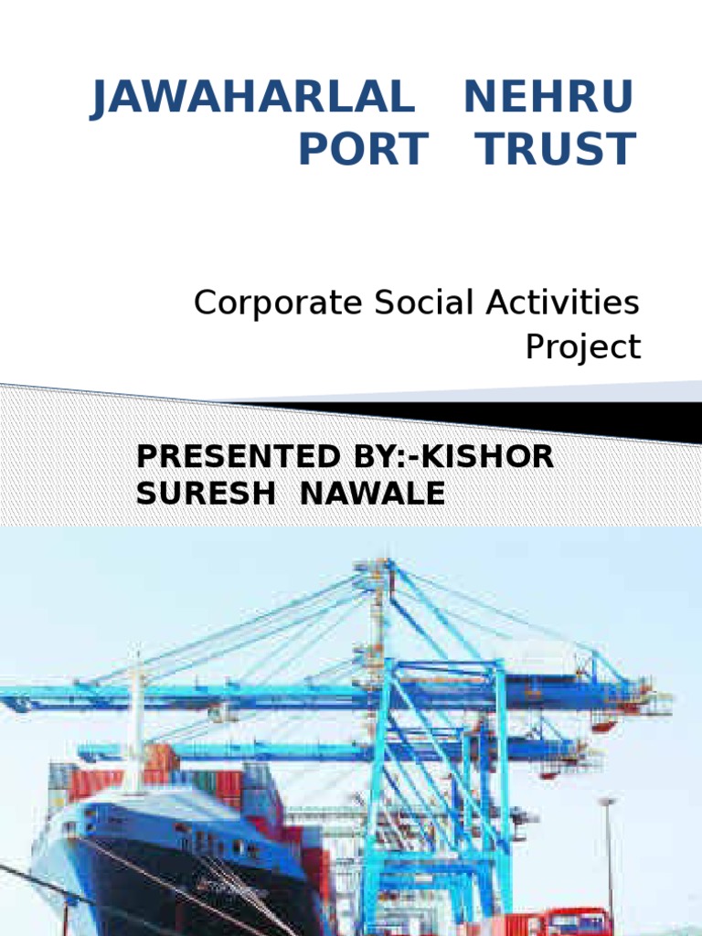 JNPT | PDF
