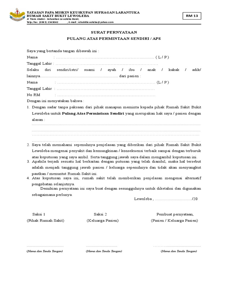 Form Aps Dita Edit | PDF