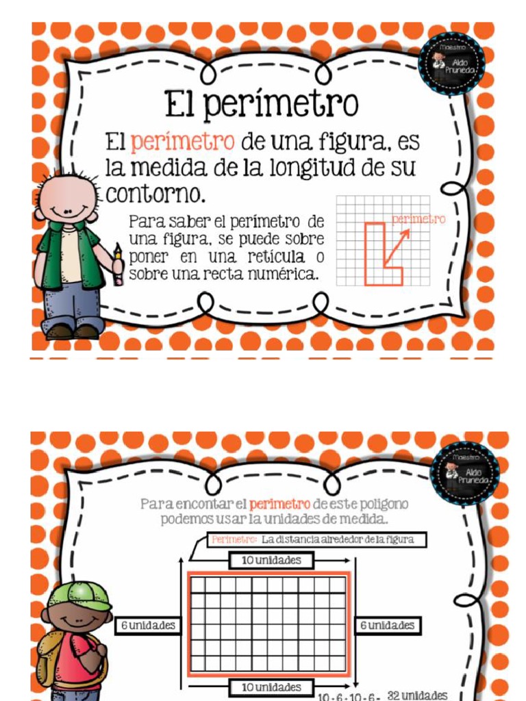 Carteles Perimetro y Area | PDF