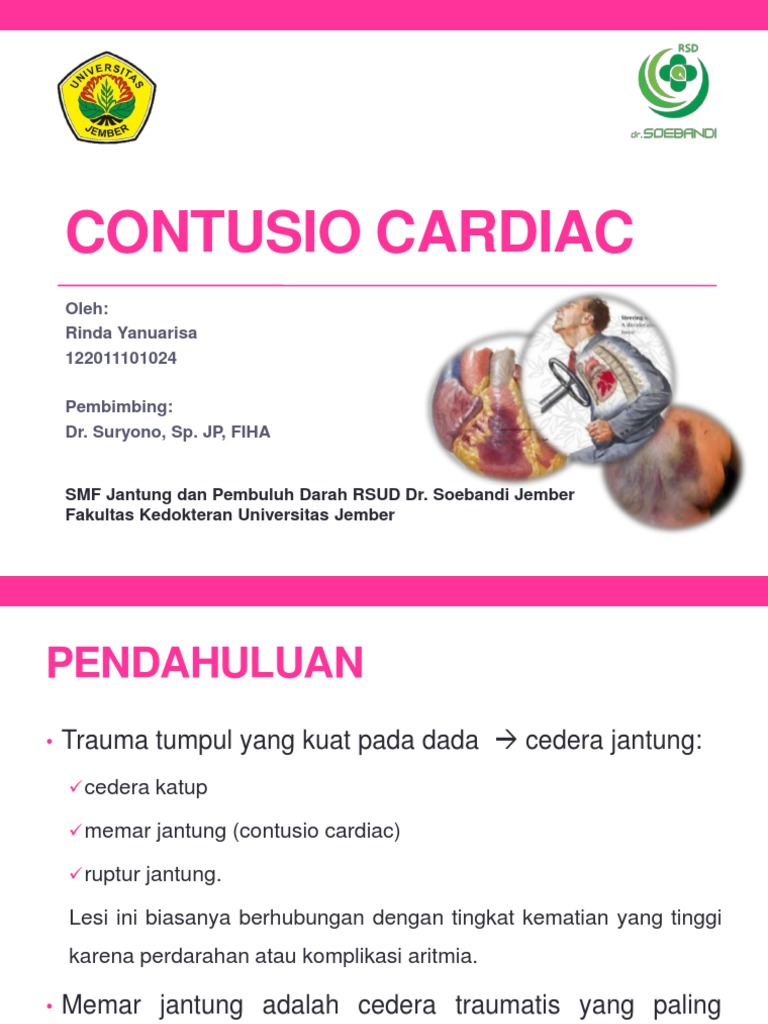 Contusio Cardiac | PDF