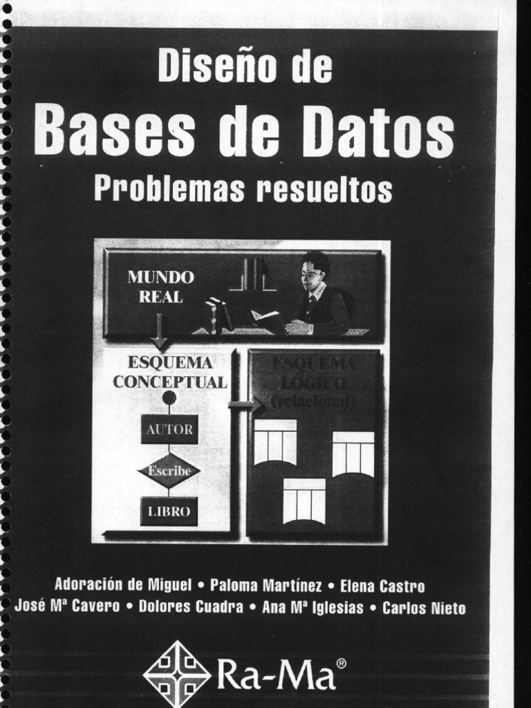 Diseño de Bases de Datos - Problemas Resueltos PDF | PDF