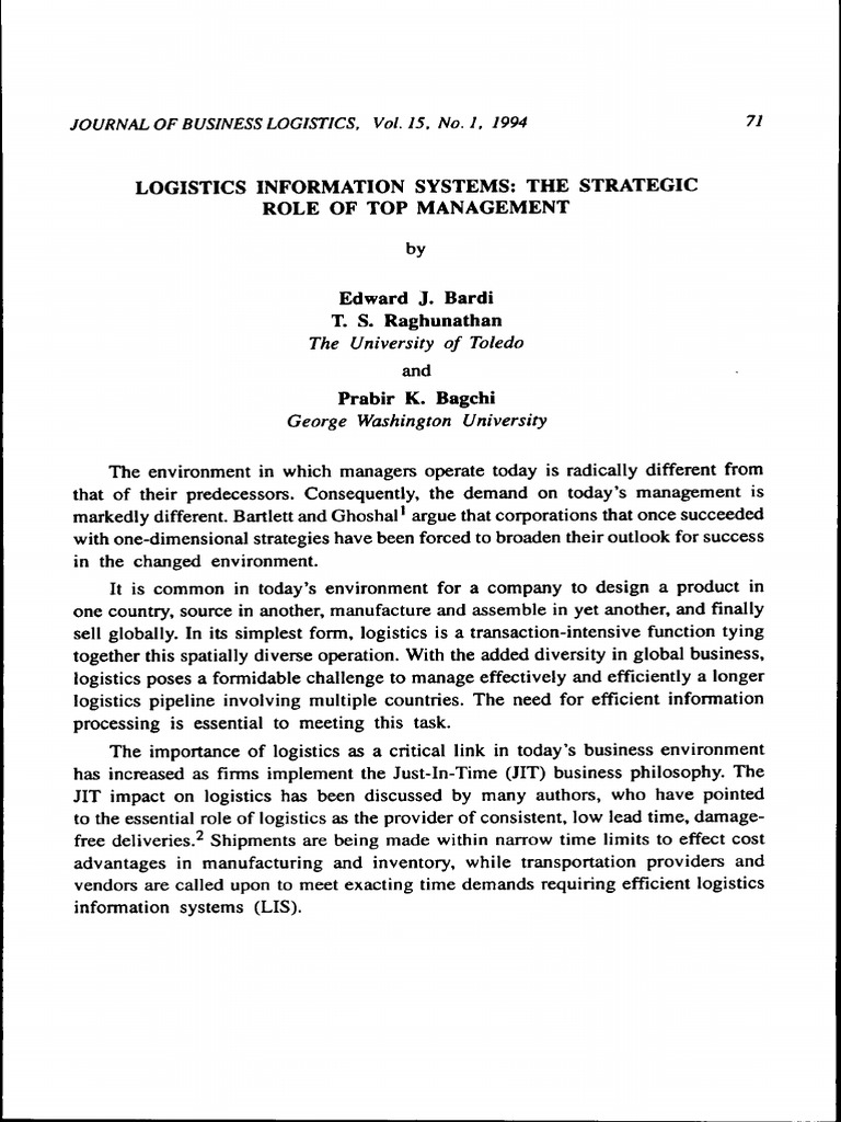 Content Server | PDF | Logistics | Mathematical Optimization