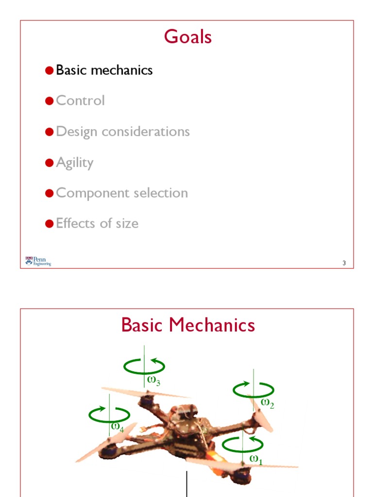 Goals: Basic Mechanics | PDF | Mechanics | Motion (Physics)